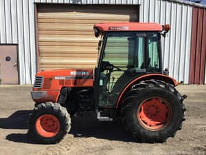 SOLD - Kubota M8200 Lot No. 3340 Tractors with 4,168 Hrs | Tractor Zoom
