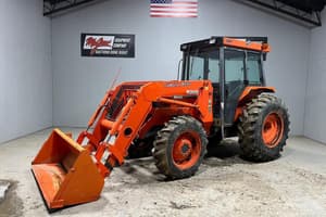 SOLD - Kubota M8200 Tractor with Loader Tractors with 2,666 Hrs ...