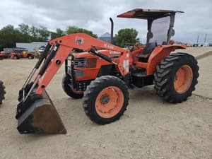 SOLD - Kubota M8200 Lot No. 46535 Tractors with 2,908 Hrs | Tractor Zoom