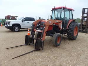 SOLD - Kubota M8200 Lot No. 4885 Tractors with 4,385 Hrs | Tractor Zoom