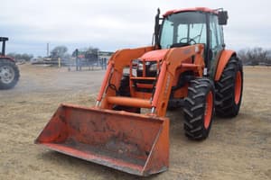 Kubota M8540 Lot No. 7659 Tractors For Sale with 709 Hrs | Tractor Zoom