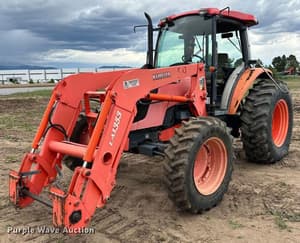 Kubota M8540 Lot No. DS7531 Tractors For Sale with 3,343 Hrs | Tractor Zoom