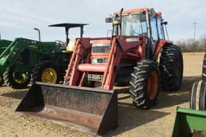Kubota M8580 Lot No. 7891 Tractors For Sale with 1,544 Hrs | Tractor Zoom