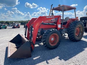 SOLD - Kubota M8580 Lot No. 23403 Tractors with 3,419 Hrs | Tractor Zoom