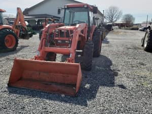SOLD - Kubota M9000 Cab Loader Tractor Tractors with 1,318 Hrs ...