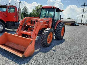 SOLD - Kubota M9000 Cab Loader Tractor Lot No. 837 Tractors with 1,320 ...
