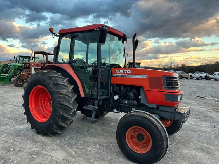 Kubota M9000 Tractors 40 to 99 HP for Sale | Tractor Zoom