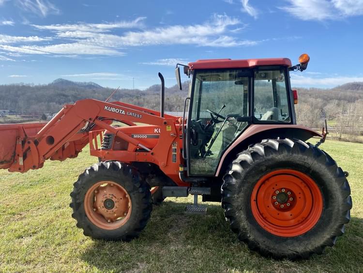 Kubota M9000 Tractors 40 to 99 HP for Sale | Tractor Zoom