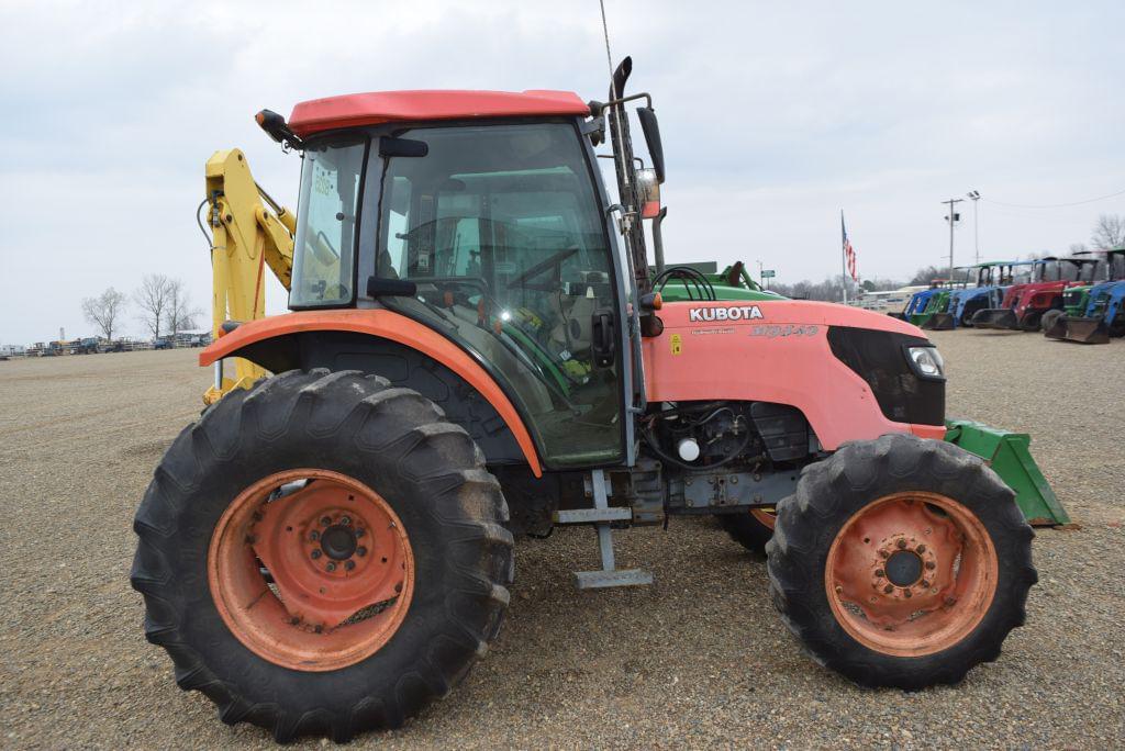 Tractor Zoom - Kubota M9540
