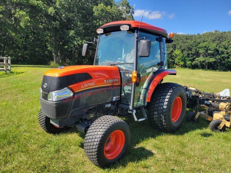 Kubota L5740 Tractors 40 to 99 HP for Sale | Tractor Zoom