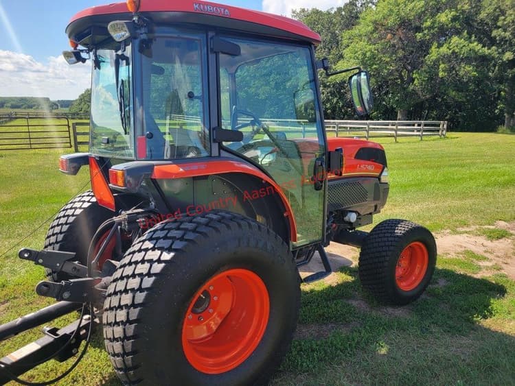 Kubota L5740 Tractors 40 to 99 HP for Sale | Tractor Zoom