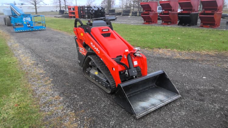 Kubota SCL1000 Construction Compact Track Loaders for Sale | Tractor Zoom