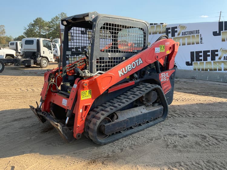 Kubota SVL65-2 Construction Compact Track Loaders for Sale | Tractor Zoom