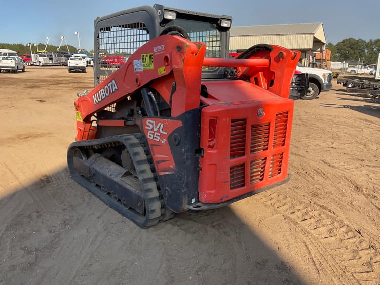 Kubota SVL65-2 Construction Compact Track Loaders for Sale | Tractor Zoom