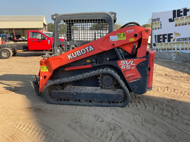 Kubota SVL65-2 Construction Compact Track Loaders for Sale | Tractor Zoom