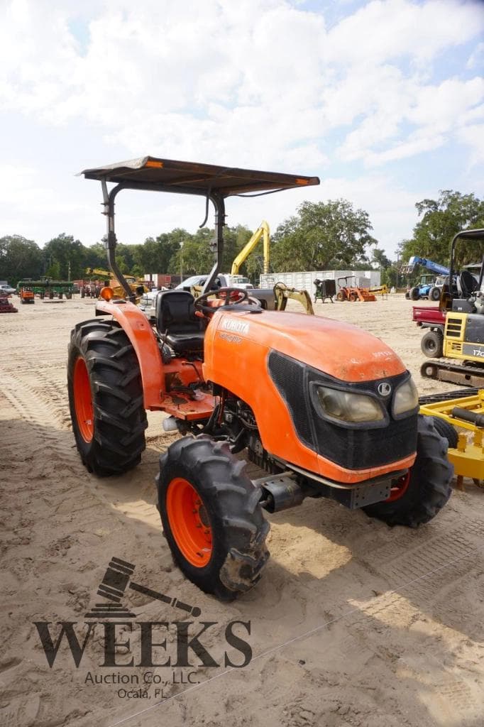 Kubota MX4700 Tractors 40 to 99 HP for Sale | Tractor Zoom