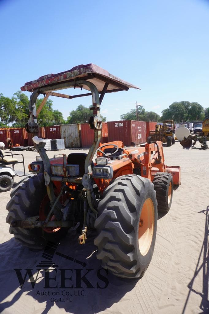 Kubota MX5000 Tractors 40 to 99 HP for Sale | Tractor Zoom