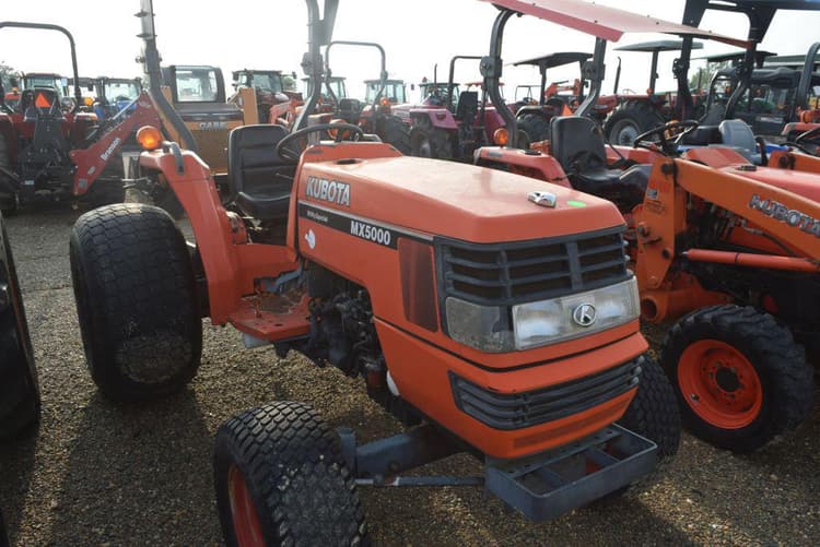 Kubota MX5000 Tractors 40 to 99 HP for Sale | Tractor Zoom