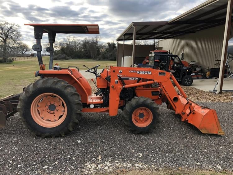 Kubota MX5000 Tractors 40 to 99 HP for Sale | Tractor Zoom