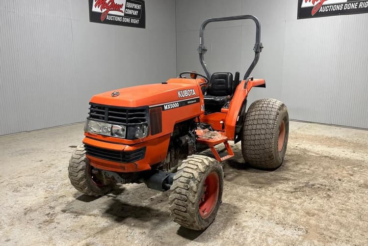 Kubota MX5000 Tractors 40 to 99 HP for Sale | Tractor Zoom
