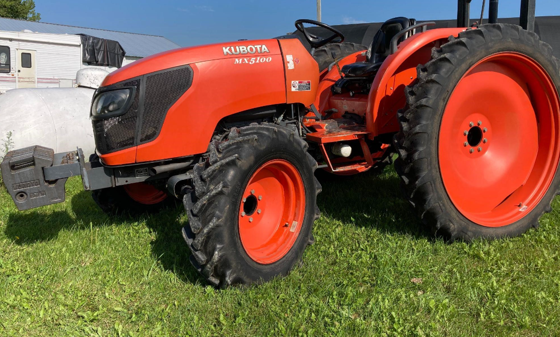 SOLD - Kubota MX5100 Tractors with 1,151 Hrs | Tractor Zoom