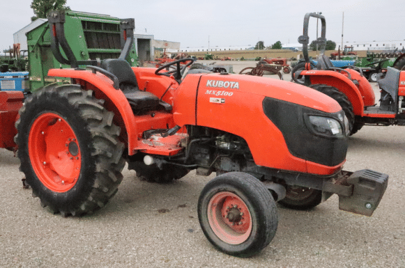 SOLD - Kubota MX5100 Tractors 40 to 99 HP | Tractor Zoom