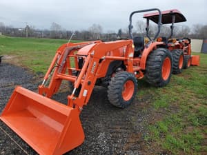 SOLD - Kubota MX5200 Loader Tractor 'Ride & Drive' Tractors with 968 ...