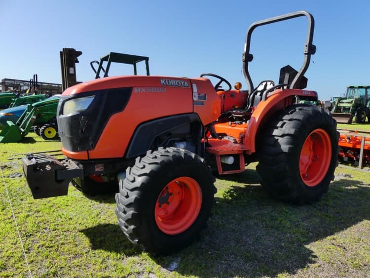 Kubota MX5800 Tractors 40 to 99 HP for Sale | Tractor Zoom