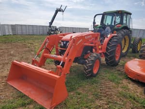 SOLD - Kubota MX5800 Lot No. 1978 Tractors with 120 Hrs | Tractor Zoom