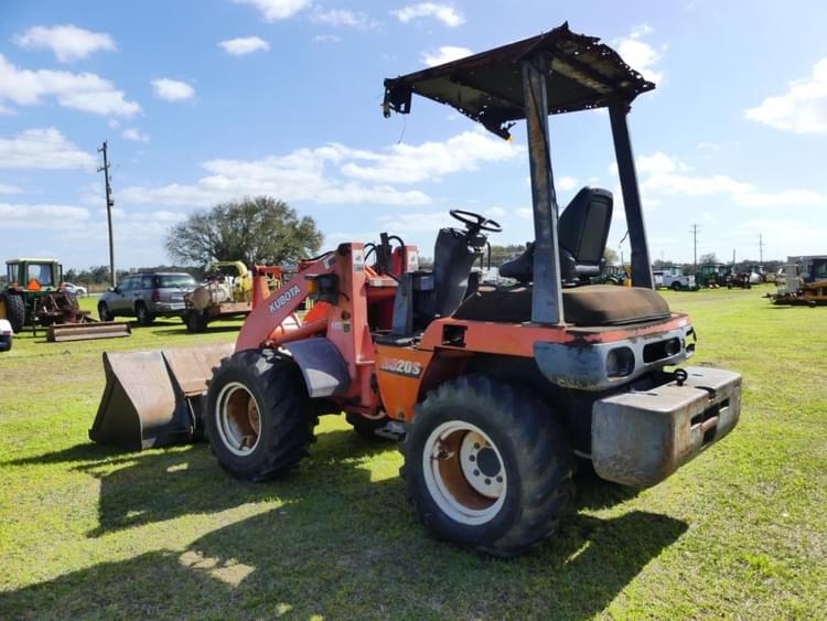 Kubota R520S Construction Wheel Loaders for Sale | Tractor Zoom