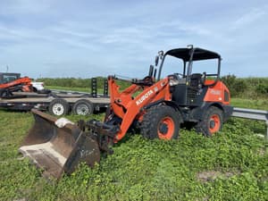 SOLD - Kubota R530 OROPS Articulating Wheel Loader Construction with ...