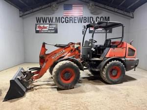 SOLD - Kubota R530 Lot No. 303 Construction with 6,382 Hrs | Tractor Zoom