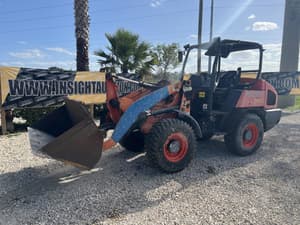 SOLD - KUBOTA R530 WHEEL LOADER W/K Construction with 5,054 Hrs ...