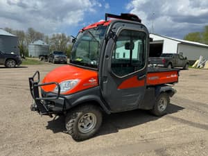 SOLD - Kubota RTV-1100 Lot No. 61 Other Equipment with 582 Hrs ...