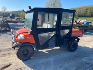 SOLD - KUBOTA RTV 1140 CPX DIESEL Other Equipment with 1,752 Hrs ...