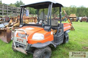 SOLD - Kubota RTV900 Lot No. 2045 Other Equipment with 1,478 Hrs ...