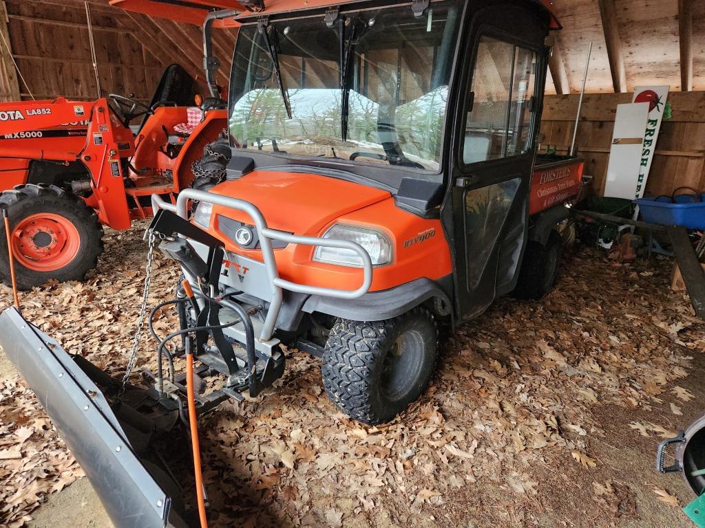 Tractor Zoom - Kubota RTV900