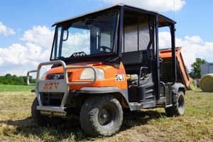SOLD - Kubota RTV Lot No. 2556 Other Equipment with 3,312 Hrs | Tractor ...