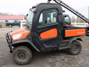 SOLD - Kubota RTV-X1100C Lot No. 468 Other Equipment with 11,662 mi ...