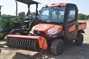 Kubota RTV-X1100C Lot No. 9157 Other Equipment For Sale with 44 Hrs ...