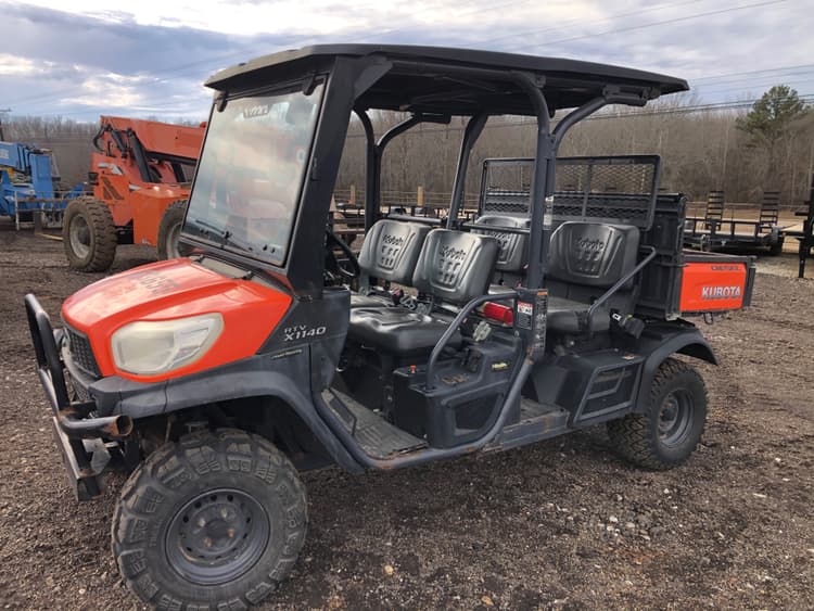 SOLD - 2016 Kubota RTV-X1140 Other Equipment Outdoor Power | Tractor Zoom