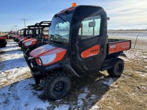 SOLD - Kubota RTV-X1140 Lot No. 331 Other Equipment with 990 Hrs ...
