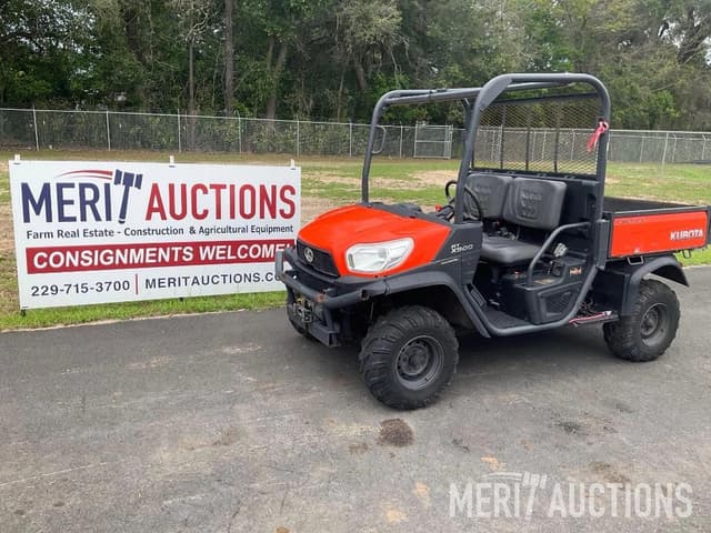 Kubota RTV-X900 Lot No. 1051 Other Equipment For Sale with 639 mi ...