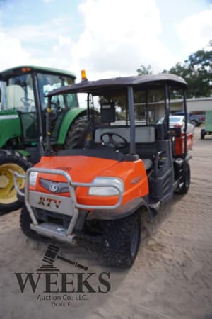 SOLD - Kubota RTV1140 Lot No. 10785 Other Equipment with 1,969 Hrs ...