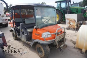 SOLD - KUBOTA RTV1140 DIESEL 4X4 Other Equipment with 1,429 Hrs ...