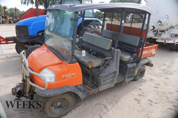 2014 Kubota RTV1140 Other Equipment Outdoor Power for Sale | Tractor Zoom