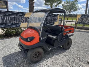SOLD - Kubota RTV400 Lot No. 4012 Other Equipment with 2,695 Hrs ...