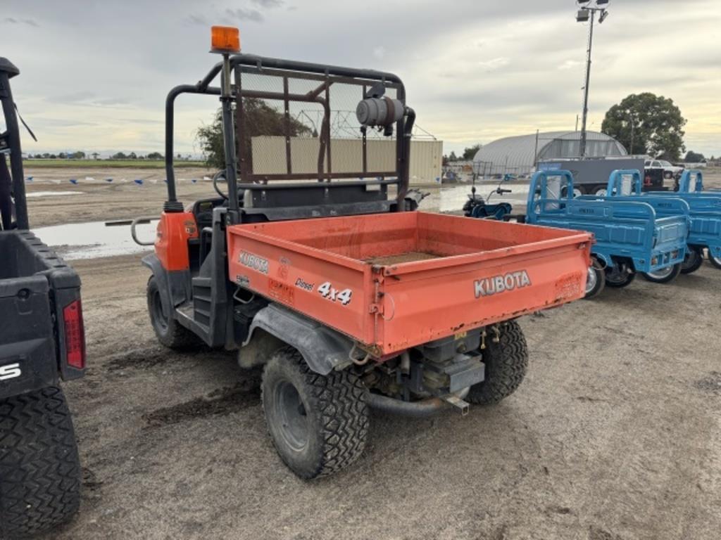 Kubota RTV900 Lot No. 919 Other Equipment For Sale with 7,571 Hrs | Tractor Zoom