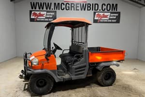 SOLD - Kubota RTV900 Utility Vehicle Other Equipment with 2,484 Hrs ...