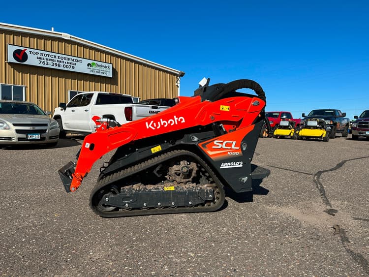 Kubota SCL1000 Construction Compact Track Loaders for Sale | Tractor Zoom